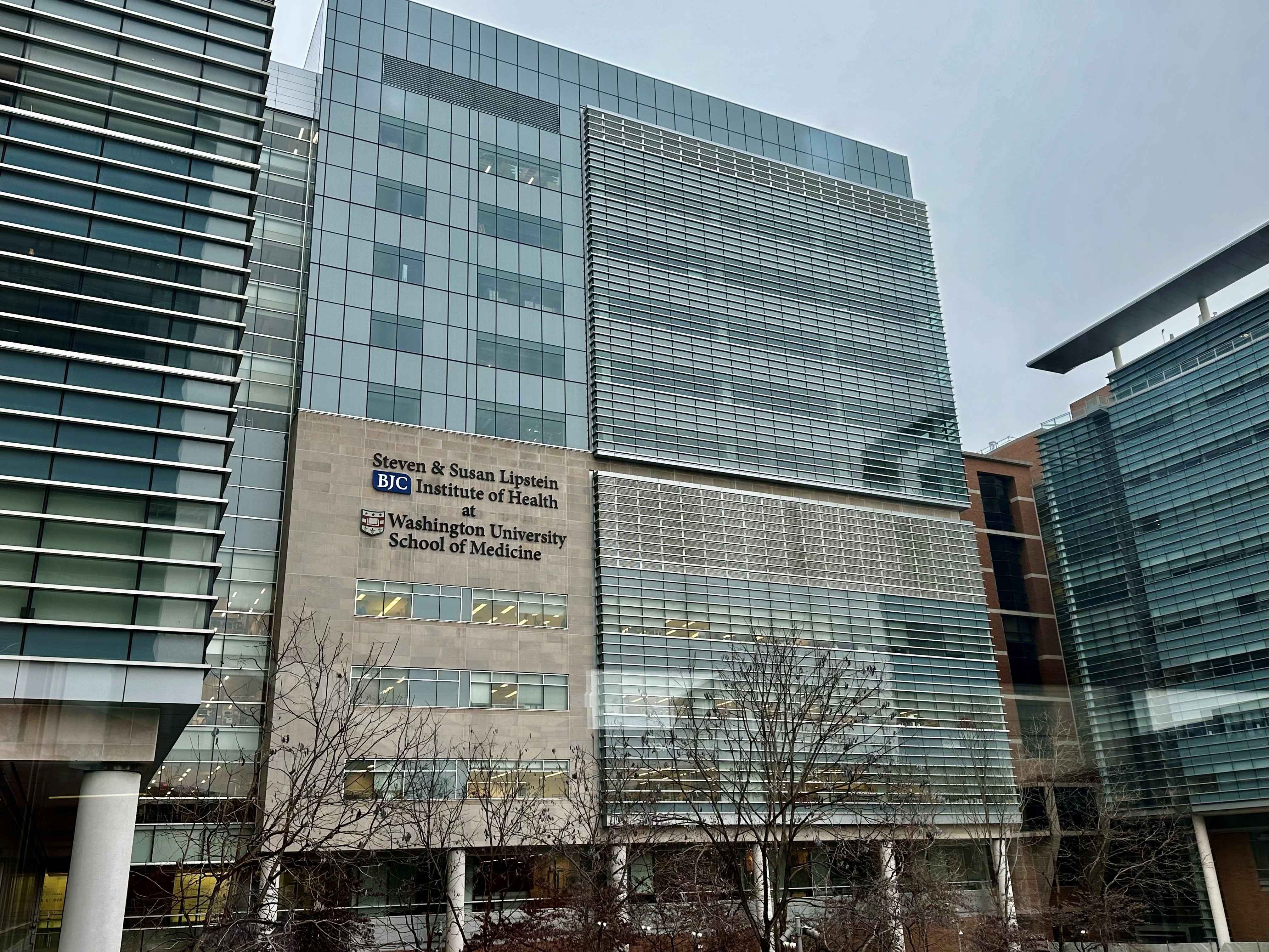Steven & Susan Lipstein BJH Institute of Health | Operations ...