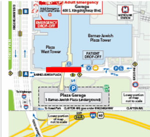 1/26-Spring ’26: Barnes-Jewish Plaza Lane Closure | Operations ...