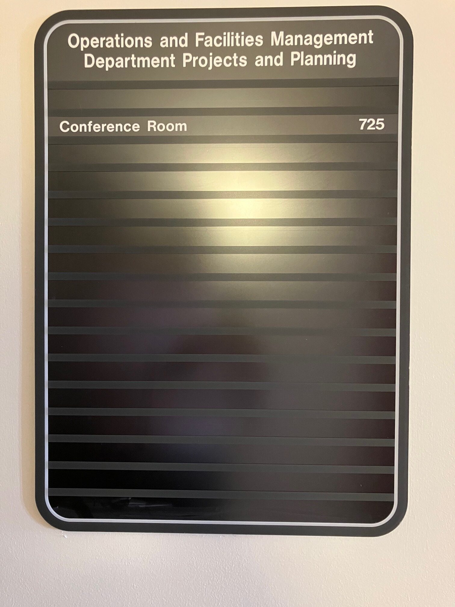 WUSM Departmental Signage Planning | Operations & Facilities Management ...